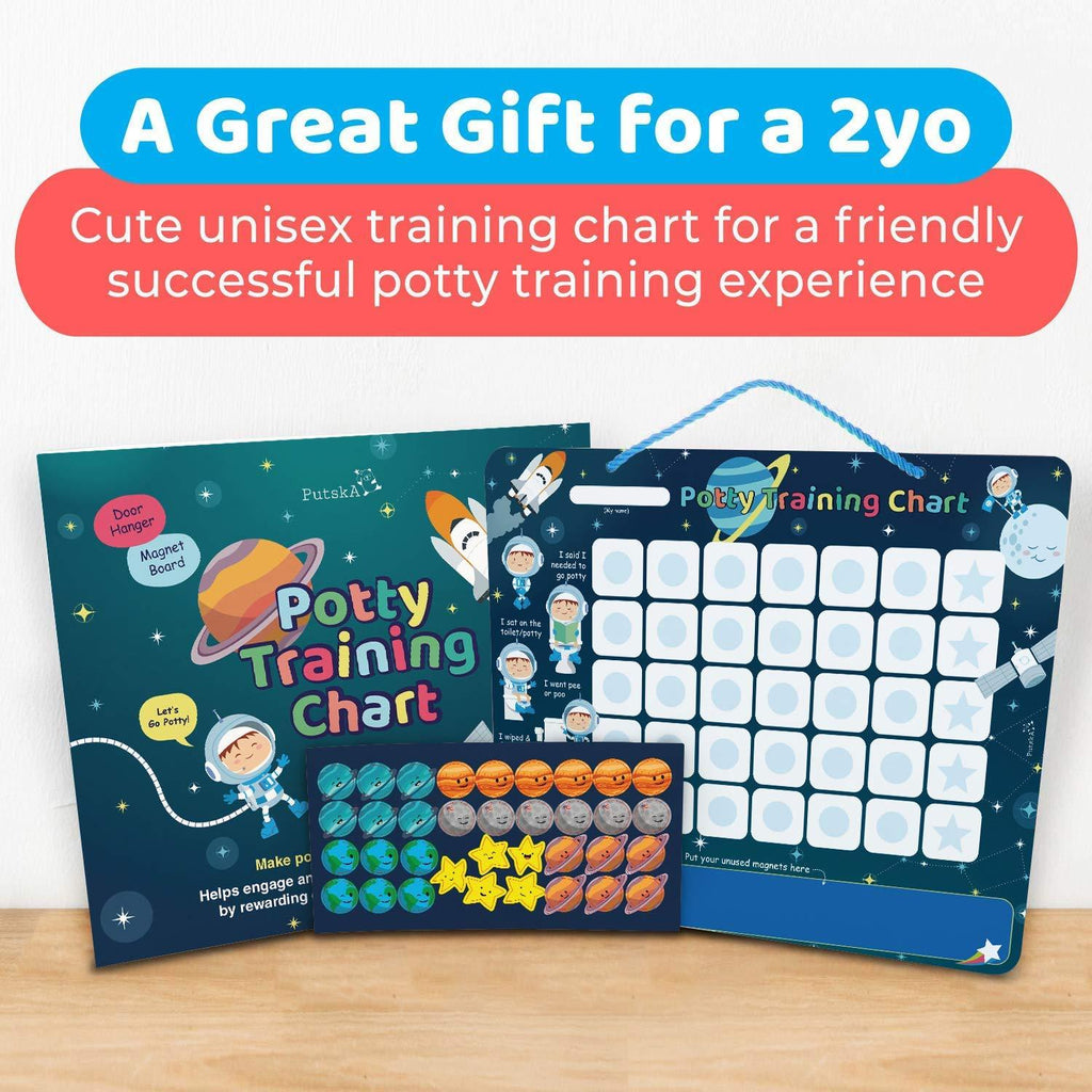 Space Man Theme Potty Training Charts | Buy Now at Putska Space Man Theme Potty Training Charts | Buy Now at Putska